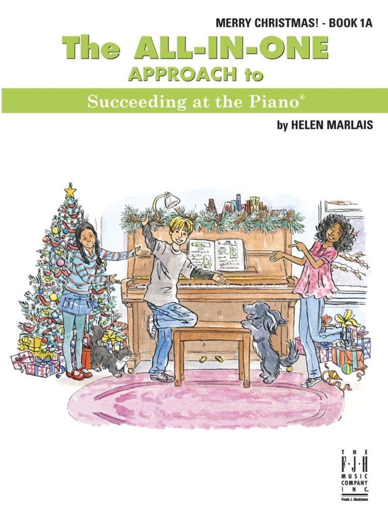 The All-in-One Approach to Succeeding at the Piano: Merry Christmas ...