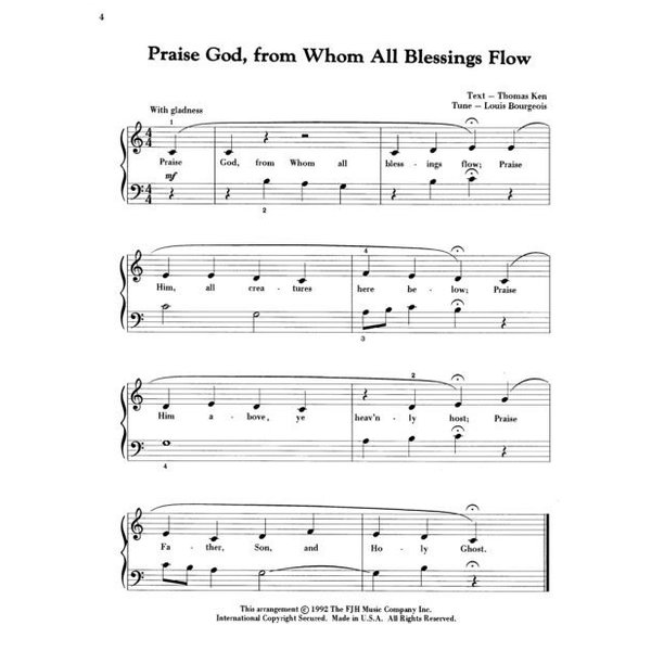 ShowTime Piano - Hymns Level 2A - PianoWorks, Inc