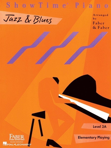 ShowTime Piano - Jazz & Blues Level 2A - PianoWorks, Inc