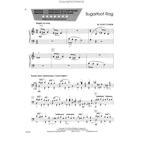 PlayTime Piano - Jazz & Blues Level 1 - PianoWorks, Inc