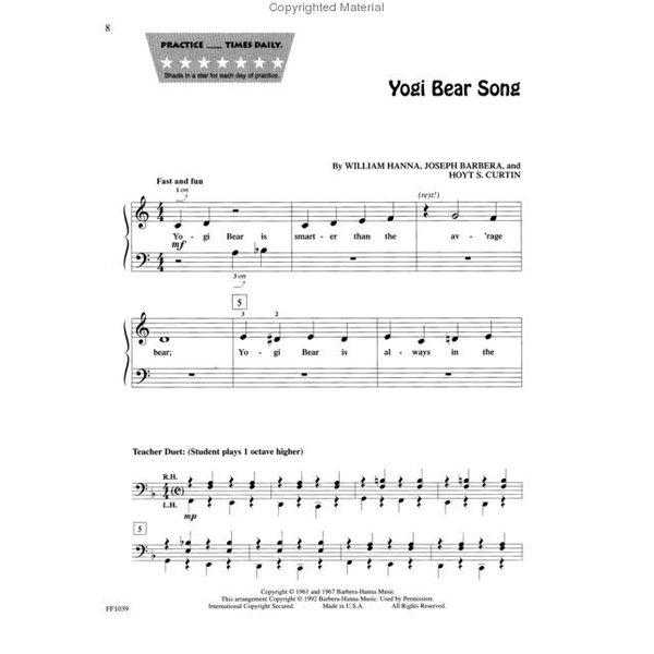 PlayTime Piano - Kids' Songs Level 1 - PianoWorks, Inc