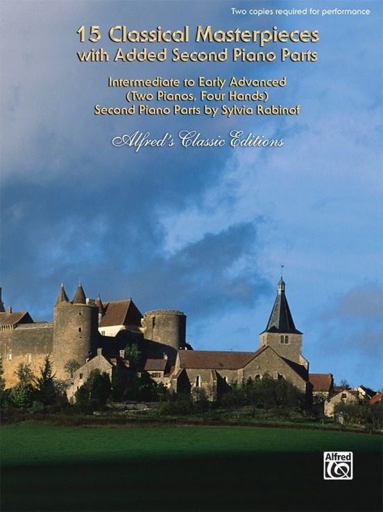 15 Classical Masterpieces with Added Second Piano Parts - PianoWorks, Inc