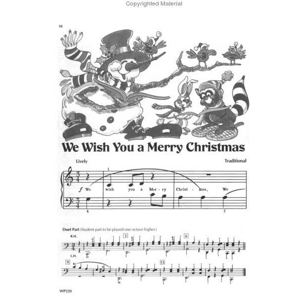 Popular Christmas Songs, Primer Level - PianoWorks, Inc