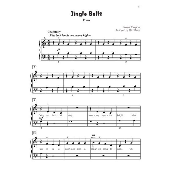 Famous & Fun Christmas Duets, Book 1 - PianoWorks, Inc