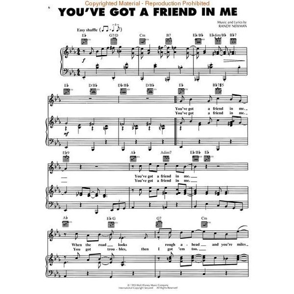 Toy Story - PianoWorks, Inc