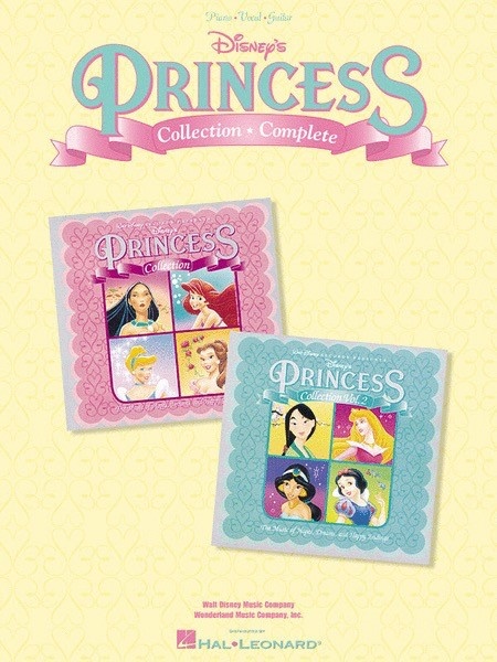 Disney's Princess Collection – Complete - PianoWorks, Inc