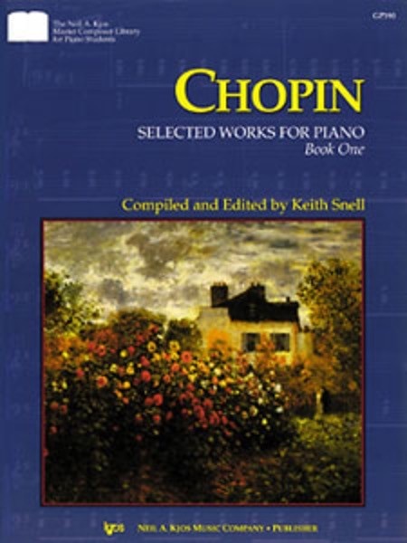 Chopin Selected Works For Piano, Book 1 - PianoWorks, Inc