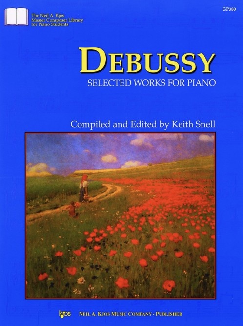Debussy Selected Works For Piano - PianoWorks, Inc