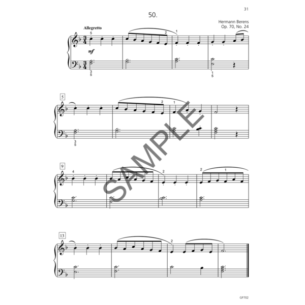 Sight Reading, Level 2 - PianoWorks, Inc