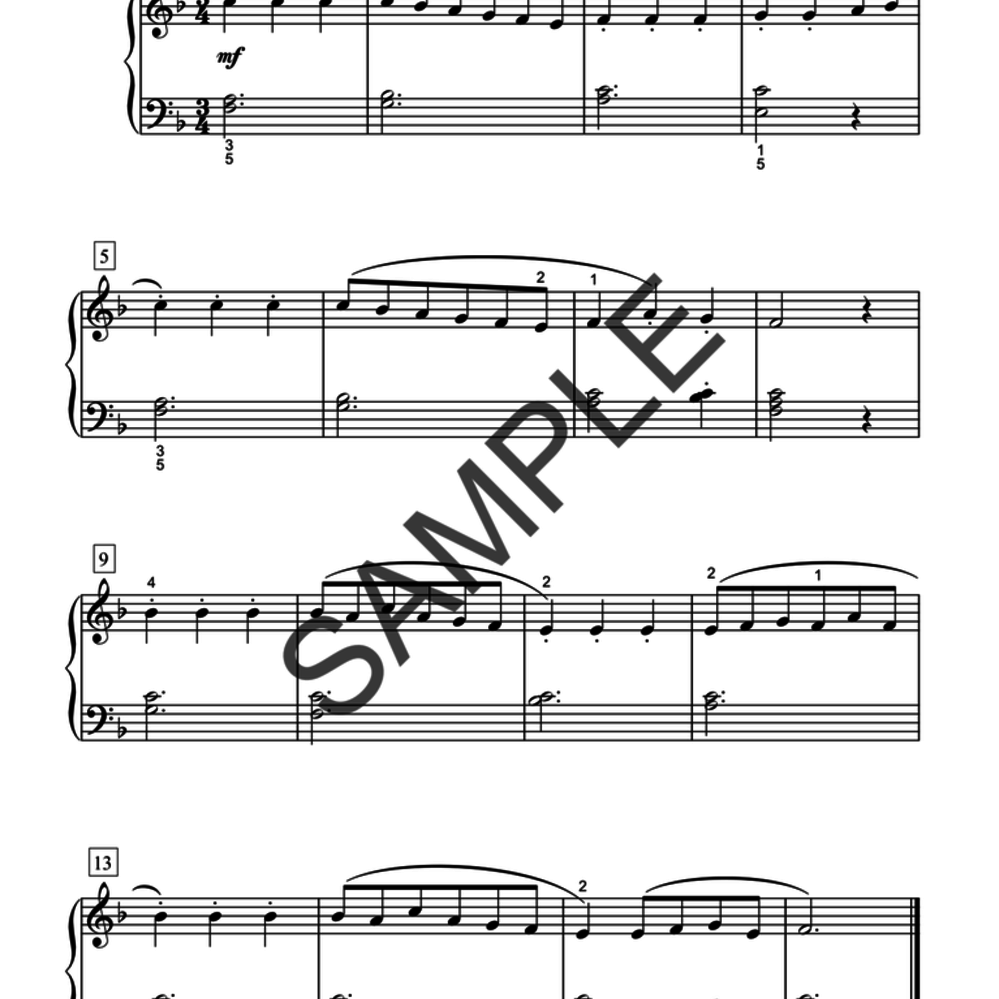 Sight Reading, Level 2 - PianoWorks, Inc