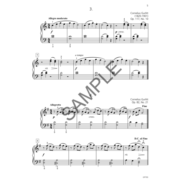 Sight Reading, Level 3 - PianoWorks, Inc