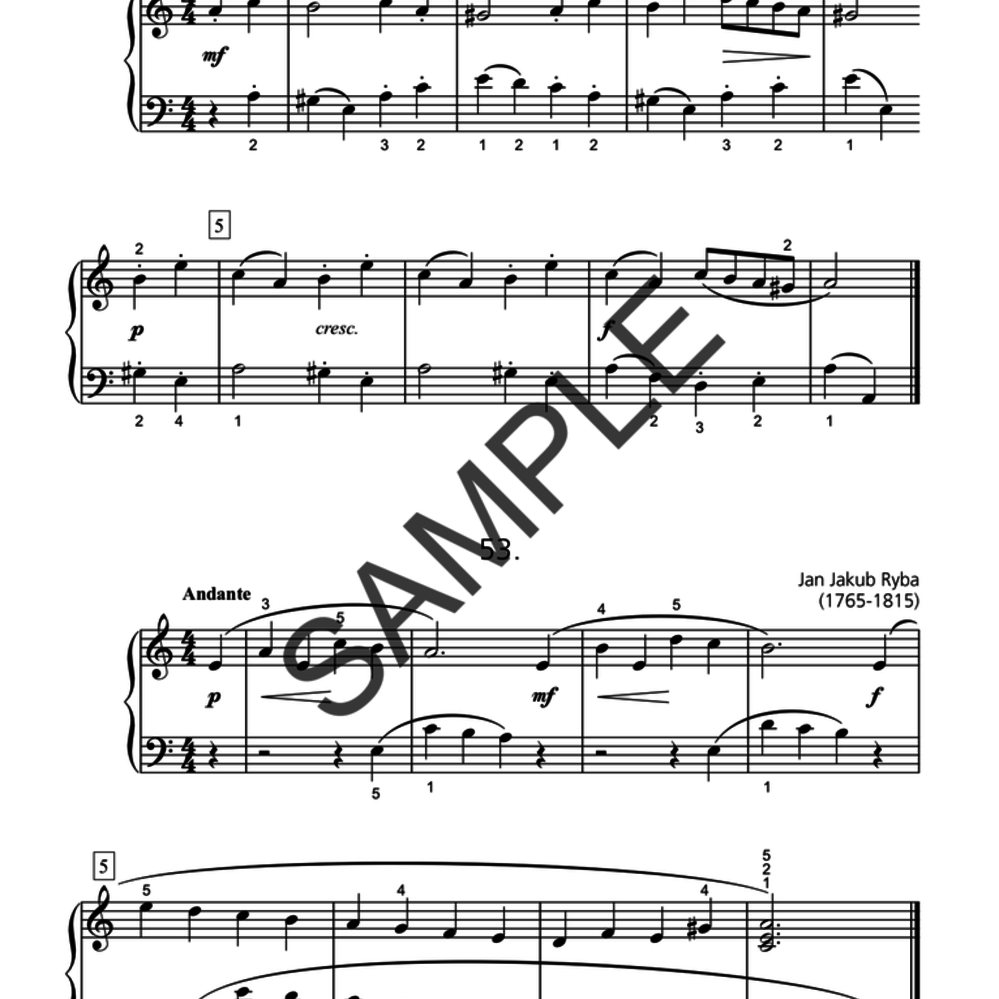 Sight Reading, Level 3 - PianoWorks, Inc