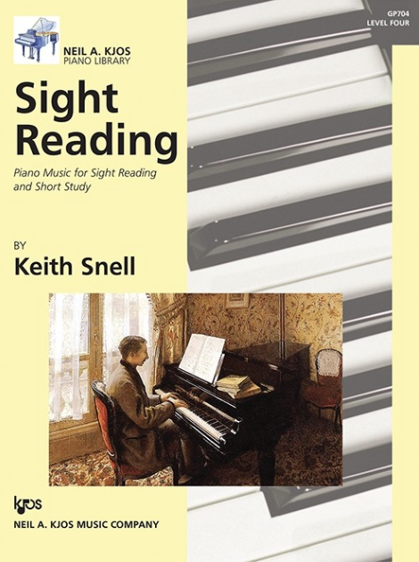 Sight Reading, Level 4 - PianoWorks, Inc