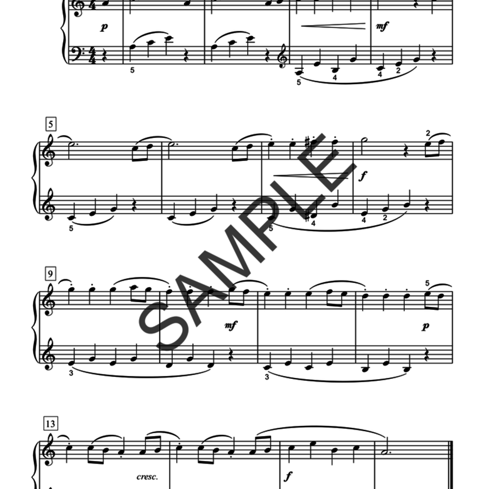 Sight Reading, Level 4 - PianoWorks, Inc