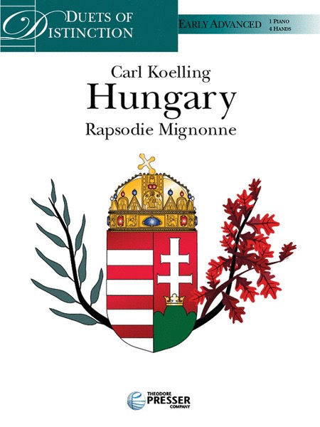 Koelling - Hungary 4 hands - PianoWorks, Inc