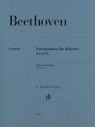 Beethoven - Variations for Piano - PianoWorks, Inc