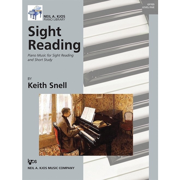Sight Reading: Piano Music for Sight Reading and Short Study, Level 5 ...