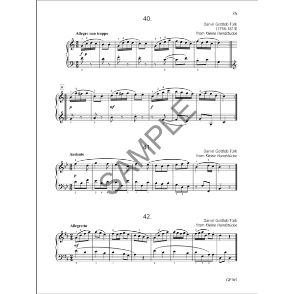 Sight Reading: Piano Music for Sight Reading and Short Study, Level 5 ...