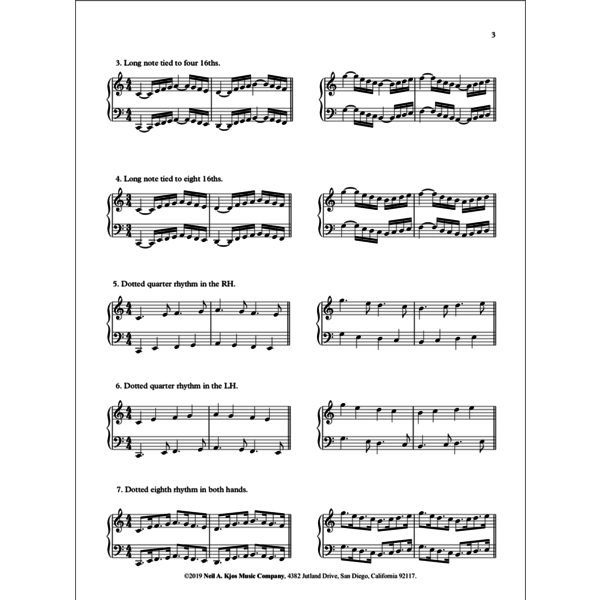 Kjos First Hanon Exercises - PianoWorks, Inc