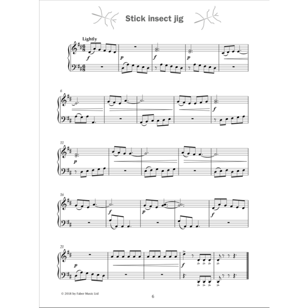 Faber Music Improve Your Sight-Reading! A Piece a Week, Grade 4 ...