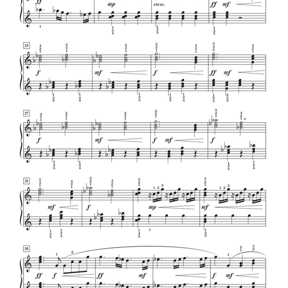 The Grand Finale - PianoWorks, Inc