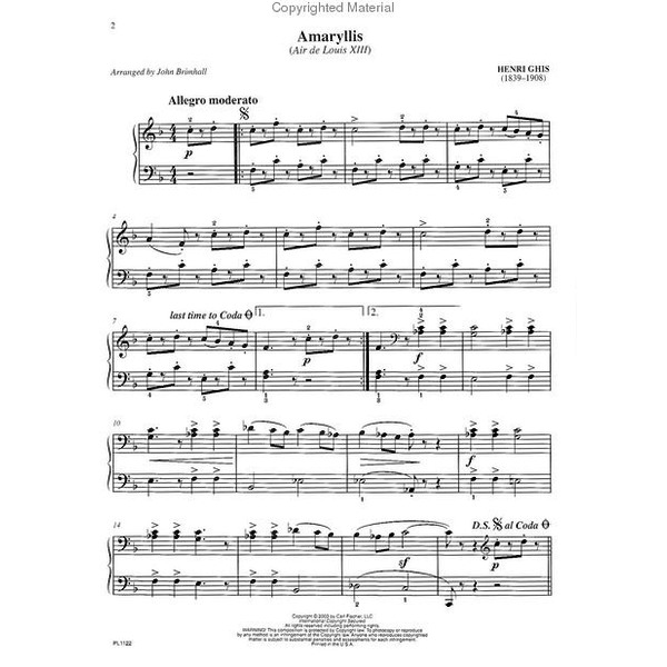 Famous Classical Melodies - PianoWorks, Inc