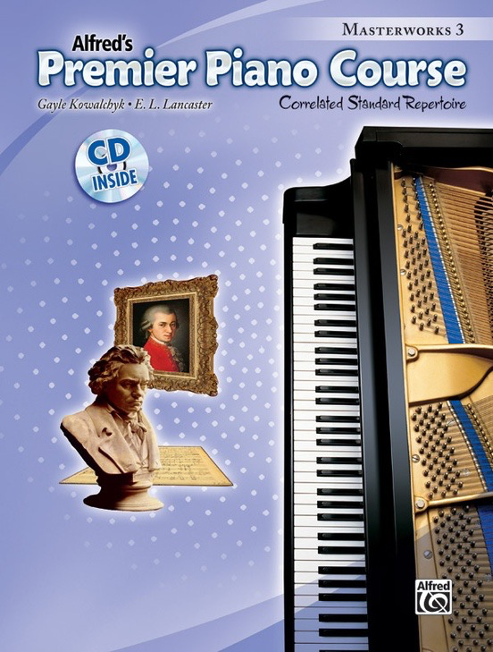 Premier Piano Course: Masterworks Book 3 - PianoWorks, Inc