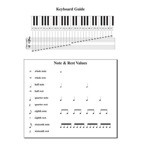 My Music Journal - Student Assignment Book - PianoWorks, Inc