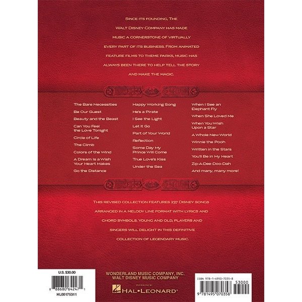 The Disney Fake Book – 4th Edition - PianoWorks, Inc