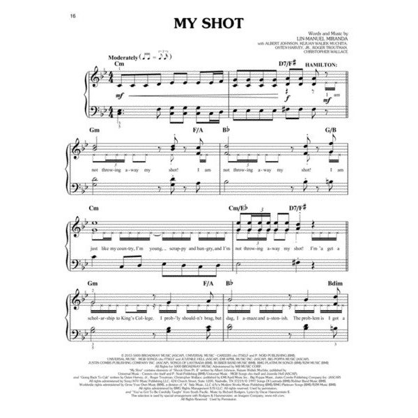 Hamilton - PianoWorks, Inc