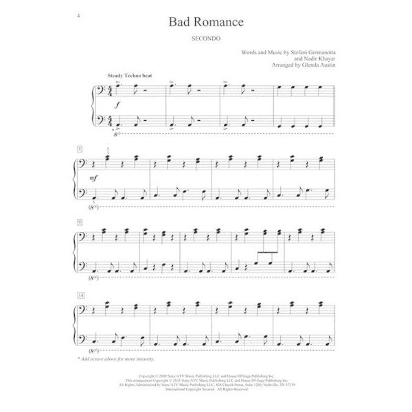 Easy Pop Duets - PianoWorks, Inc