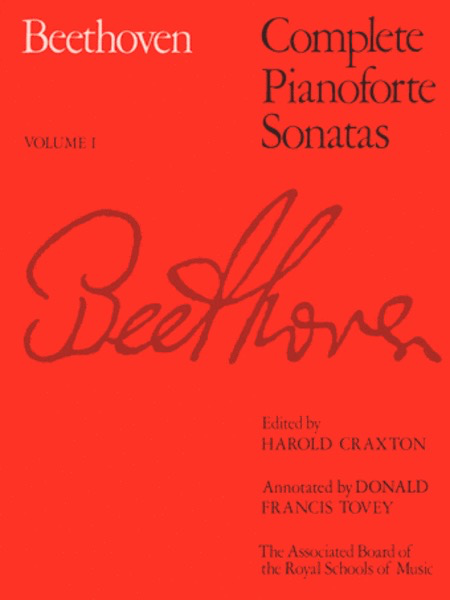 Beethoven - Complete Pianoforte Sonatas Volume I - PianoWorks, Inc