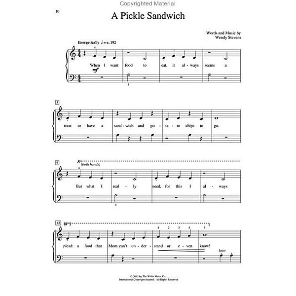 Tasty Tunes - PianoWorks, Inc