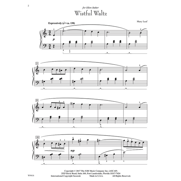 Wistful Waltz - PianoWorks, Inc