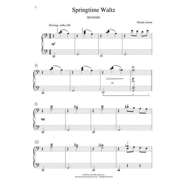 Springtime Waltz - PianoWorks, Inc