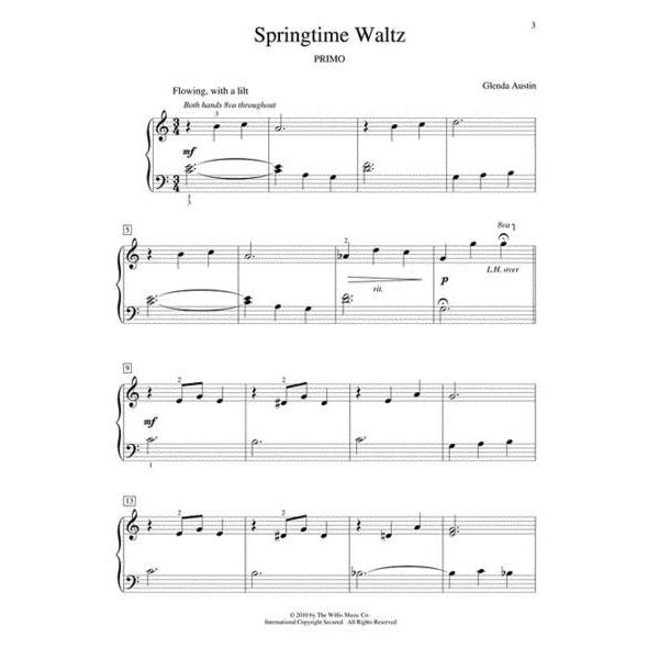 Springtime Waltz - PianoWorks, Inc