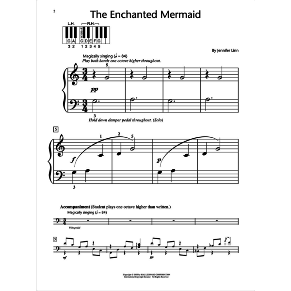 The Enchanted Mermaid - PianoWorks, Inc
