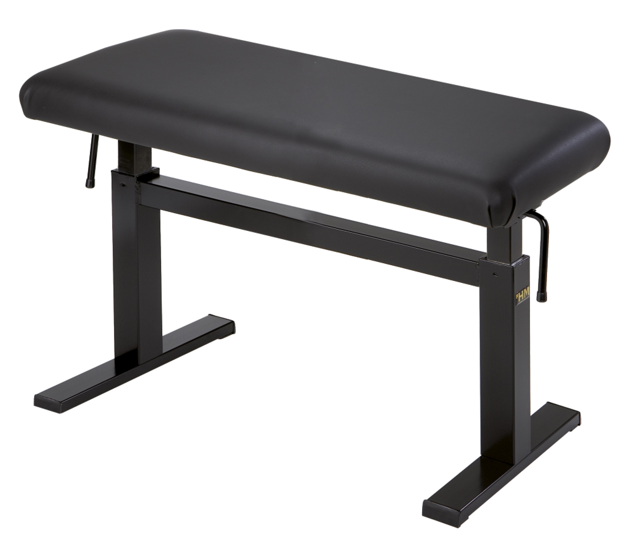 Hidrau Model 30" Leather Hydraulic Adjustable Artist Piano Bench ...