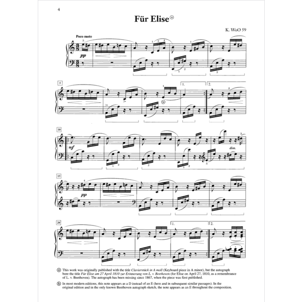 Beethoven - Für Elise - PianoWorks, Inc