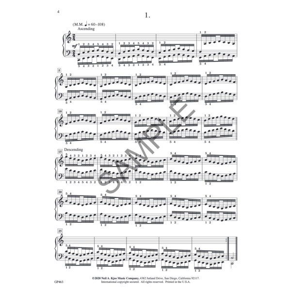 Hanon: The Virtuoso Pianist, Part 1 - PianoWorks, Inc