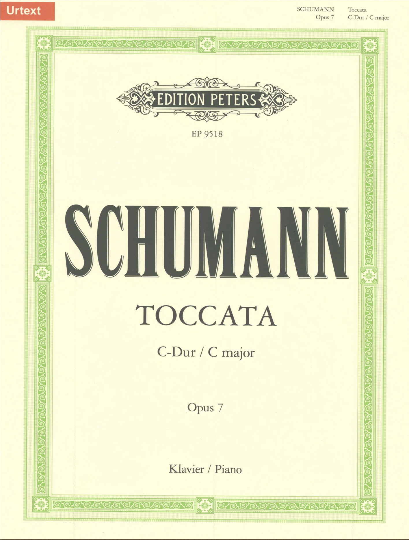 Schumann - Toccata in C Op.7 - PianoWorks, Inc