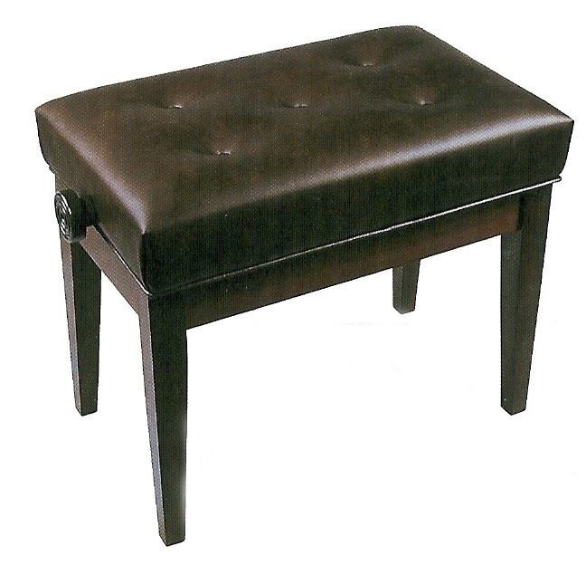 Jansen Petite Artist Bench - Vinyl - PianoWorks, Inc