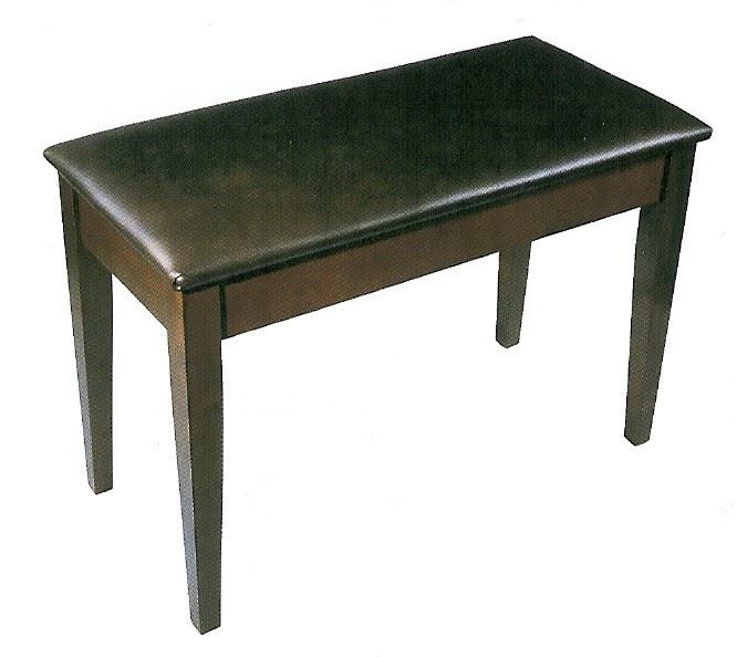 Jansen Upholstered Top Grand Bench - PianoWorks, Inc