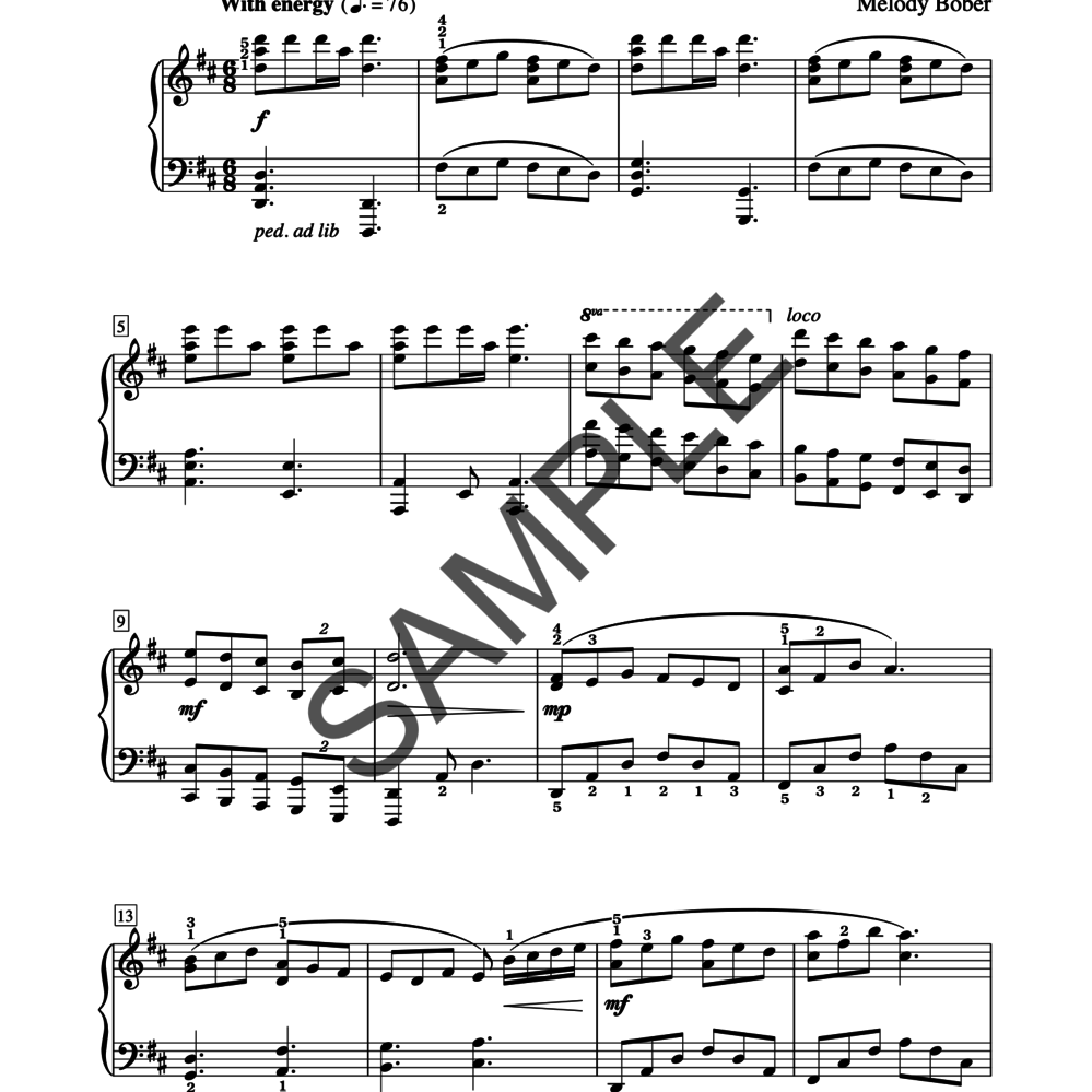 Festive Overture - PianoWorks, Inc