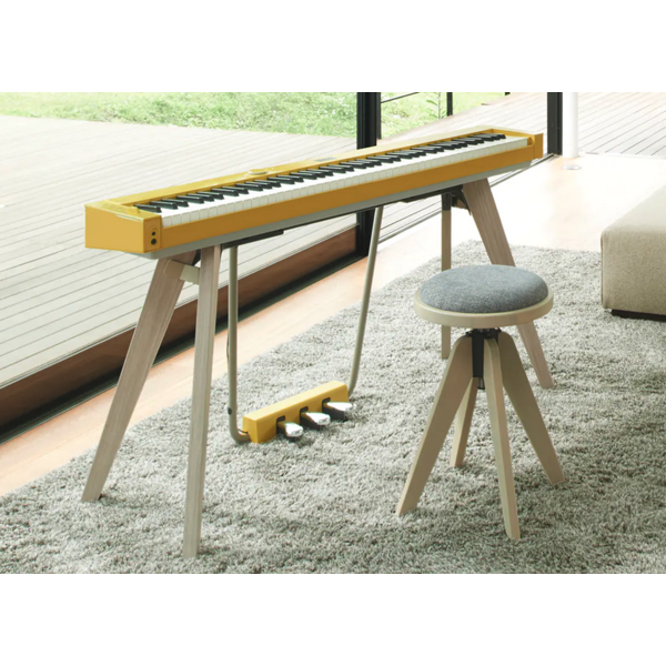 Casio Privia PX-S7000 Digital Piano - Harmonious Mustard - PianoWorks, Inc