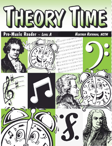 Theory Time: Level A (Pre-Music Reader) - PianoWorks, Inc