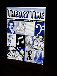 Theory Time: Grade 1 (Theory Fundamentals) - PianoWorks, Inc