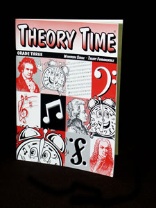 Theory Time: Grade 3 (Theory Fundamentals) - PianoWorks, Inc