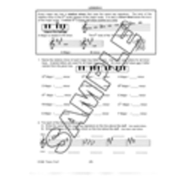 Theory Time: Grade 7 (Intermediate) - PianoWorks, Inc