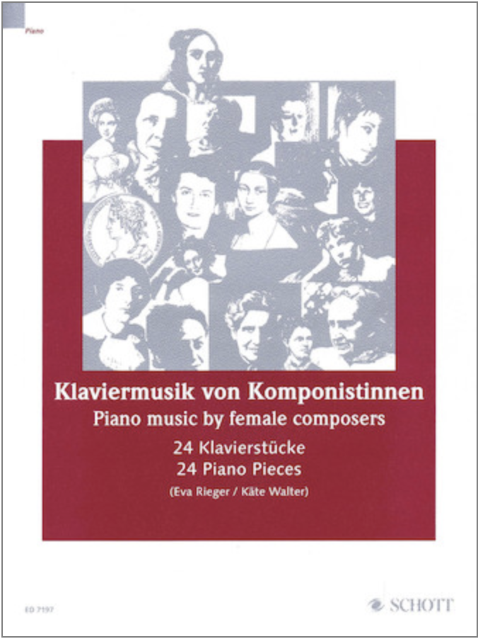 Piano Music by Female Composers - PianoWorks, Inc